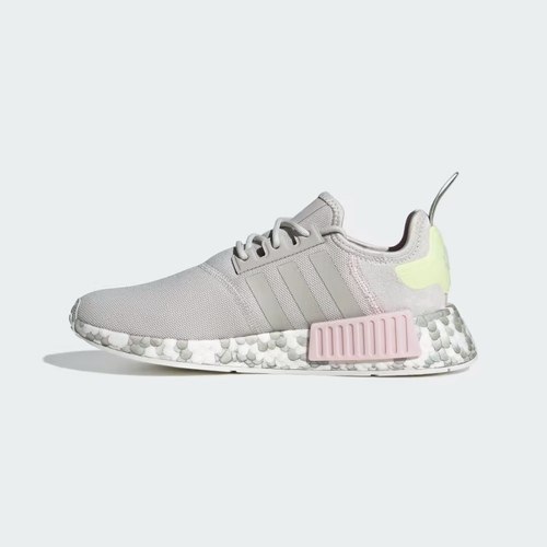 Adidas NMD_R1 "Color Splash" (Size 7) Grey/Lime/ Pink Women's Sneaker ...