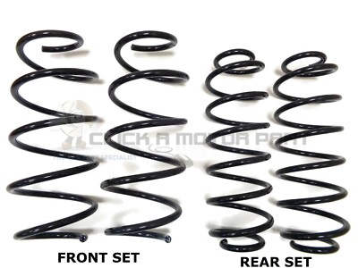 FORD FIESTA MK6 1.25 1.4 1.6 FRONT & REAR SUSPENSION COIL SPRINGS NEW ...
