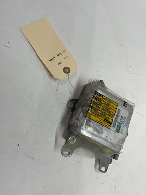 2001-2005 LEXUS IS300 SRS SENSOR CONTROL MODULE | eBay