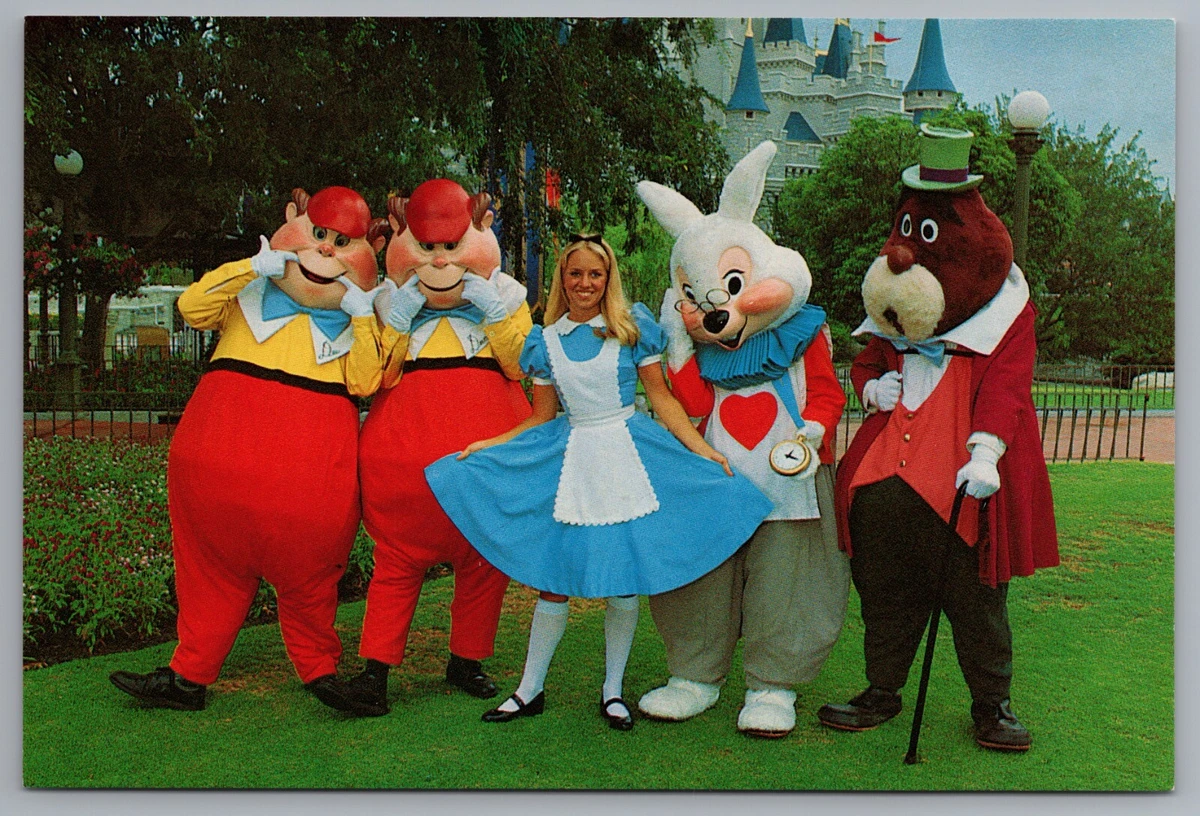 White Rabbit Disneyland