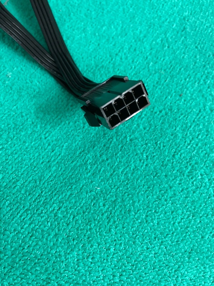 ANTEC 8 PIN FEMALE TO dual 8 pin CPU Adapter Power Supply Cable ...