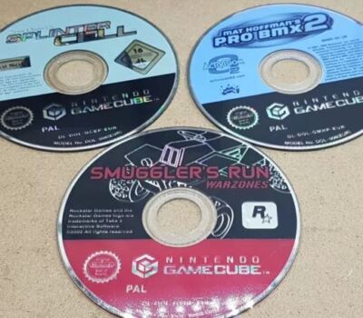 Nintendo Gamecube Games - Just Disc for Nintendo Gamecube - UK - FAST ...