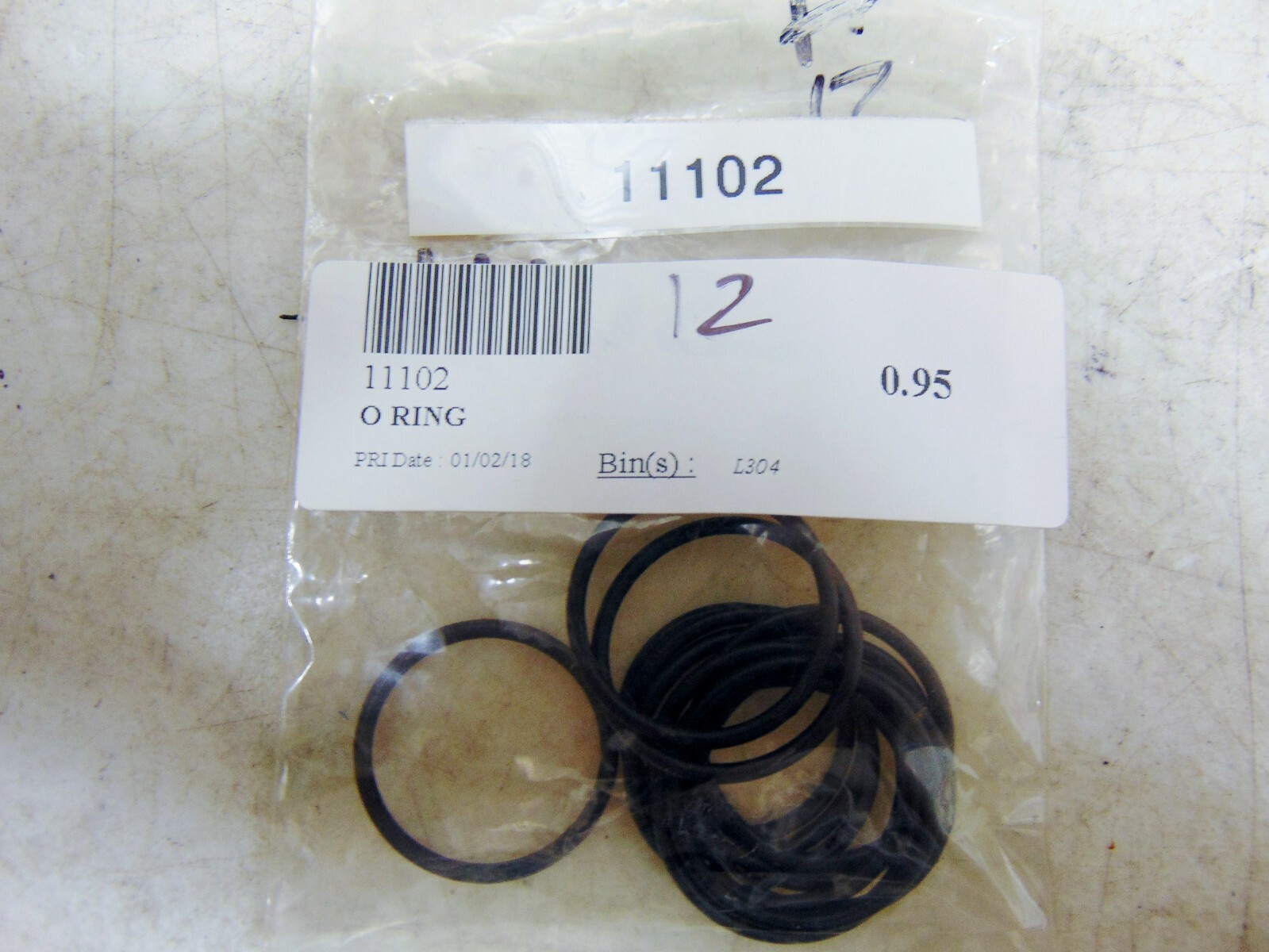 Genuine Harley Davidson O-Ring Qty 1 P/N: 11102 | eBay