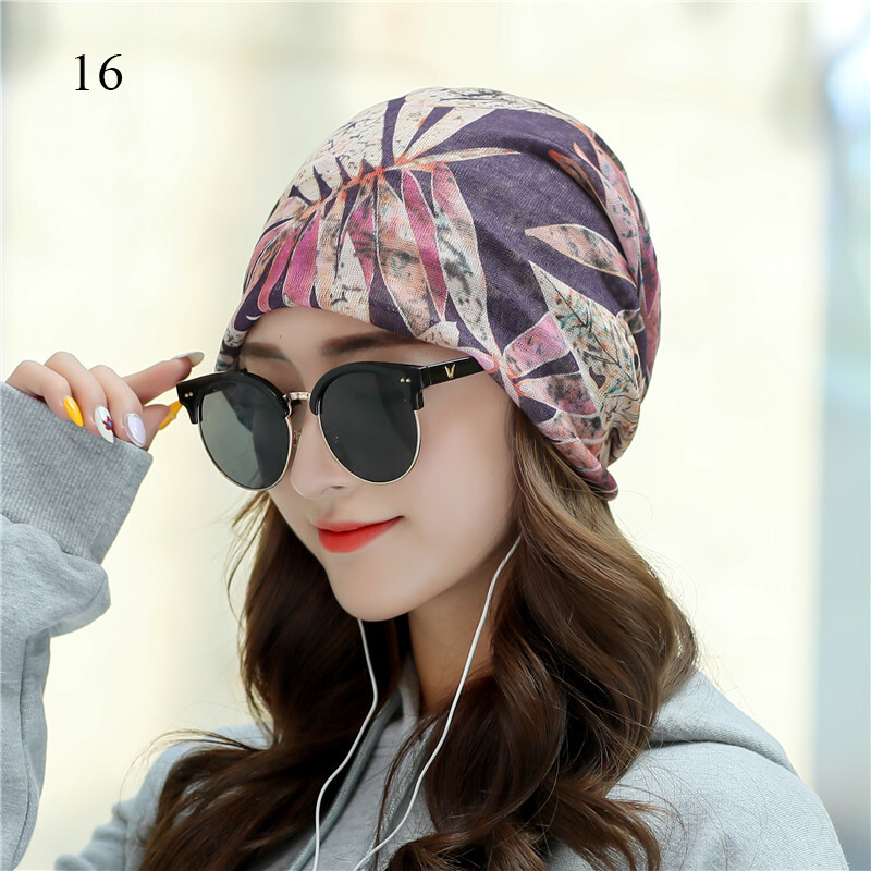 OutdoorHat Turban Cap Chemotherapy Cap Pile Pile Cap Confinement Cap ...