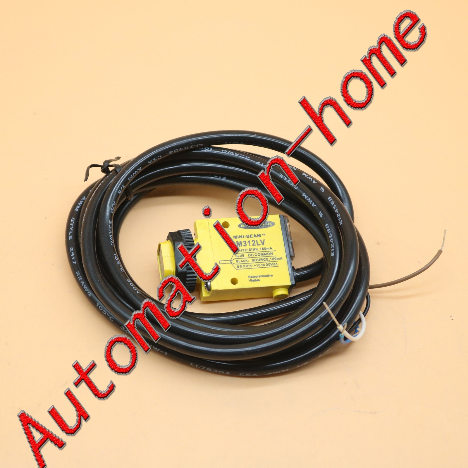 New In Box Banner Photoelectric Sensor SM312LV FREE SHIPPING #YP1 ...