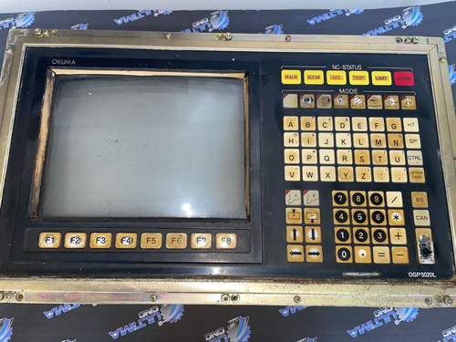 OKUMA E0105-800-134 OPERATING PANEL OSP 5020L e0105-800-134 TESTED | eBay