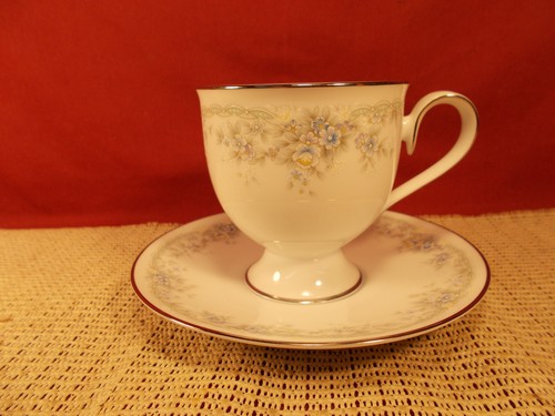 Noritake China Limerick 3063 Pattern Cup & Saucer Set | eBay