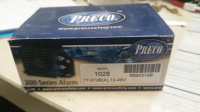 New Preco 200 Series Alarm 1028 77-97db (a) 12-48v 6894314b | eBay
