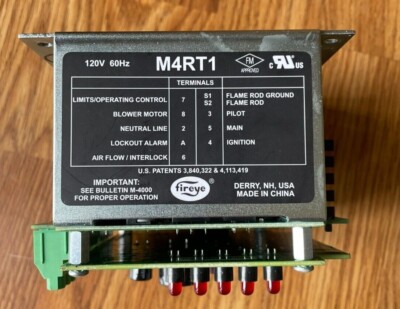 Controls - Flame Detector