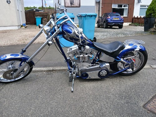 Harley Davidson Santee hardtail chopper .......................possible ...