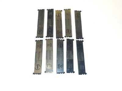 LOT OF10 Dell PowerEdge C6320 M630 R430 R630 R730 DDR4 Memory Blank ...