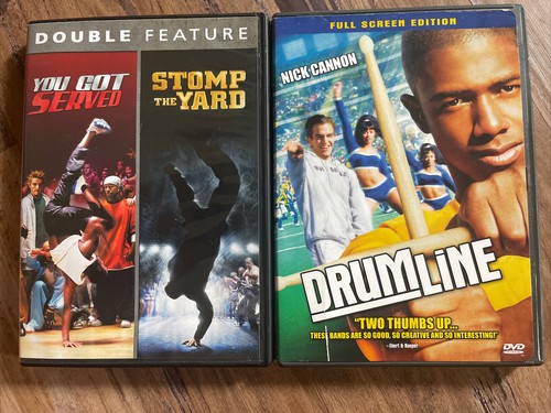 2 DVDs Double Feature You Got Served/Stomp And Nick Cannon DRUMLINE | eBay