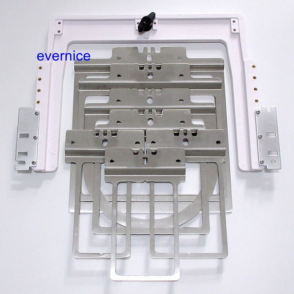7 Sets Fast Frames X-Change Embroidery Hoops for Tajima Toyota Ricoma ...