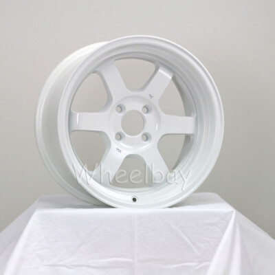 1 PC ONLY ROTA WHEEL GRID V 15X7 4X100 +20 WHITE | eBay