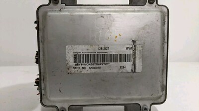 2007 2008 Colorado Trailblazer Engine Computer Module PCM ECM ECU ...