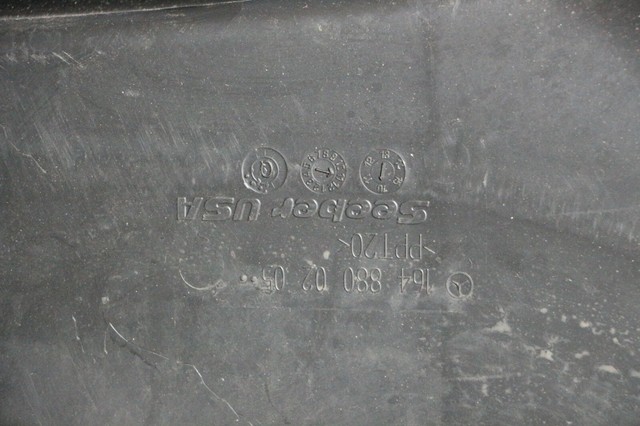 06 MERCEDES W164 Ml500 Front Hood Grille Grill Vent Cover 1648800205 ...