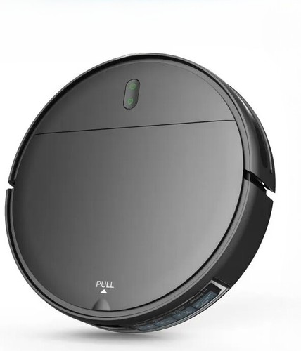 BR151 Robot Vacuum Cleaner Auto Charging 6000Pa Power App Control Water ...