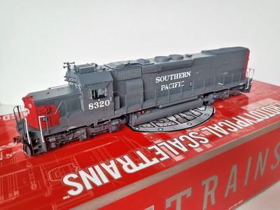 Scaletrains Rivet Counter SP SD40T-2 Southern Pacific #8320 DC DCC ...