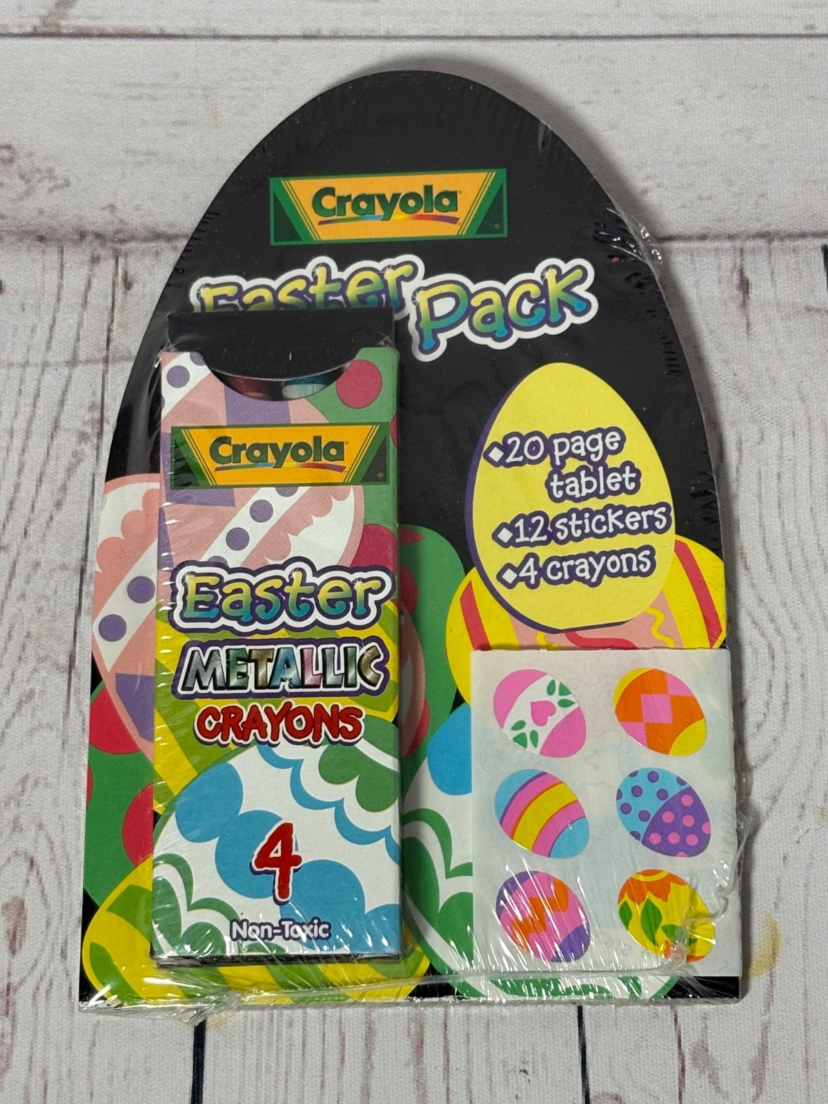 NEW/SEALED - Vintage Crayola Crayon - Easter Pack, 2001 - Stickers ...