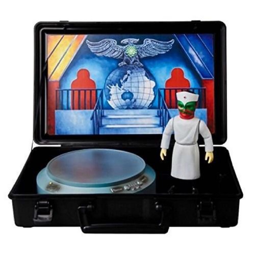 Medicom Toy Toei Retro Soft Vinyl Collection M Shocker Secret Base Set ...