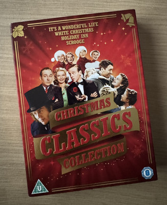 Christmas Classics Collection [DVD] New Sealed UK Region 2 ...