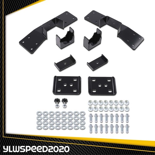 Rear Axle Lowering C Notch&Flip Kit Fit For 99-07 Chevy Silverado ...
