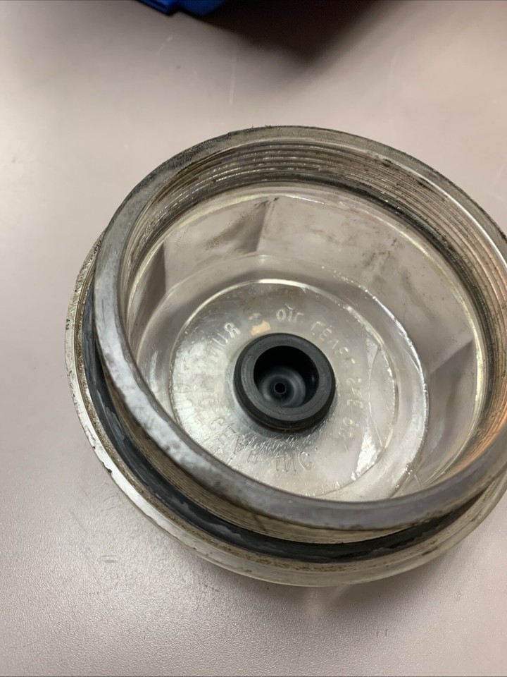 3.5" Quality Rockwell Oil Bath Cap for 9k-10k Trailer Axle -Years 1996 ...