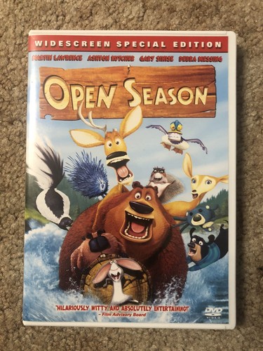 Open Season (DVD, 2006) Widescreen Special Edition | eBay
