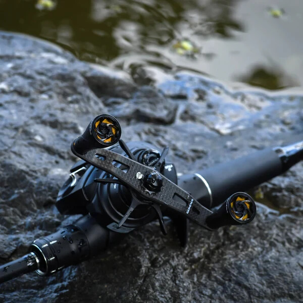 Gomexus 95mm Carbon Handle 7x4mm for Shimano Exsence Curado SLX DC ...