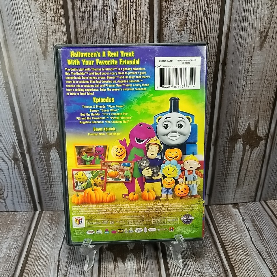 HIT Favorites: Trick or Treat Tales (DVD, 2009) Barney Thomas Scratched ...