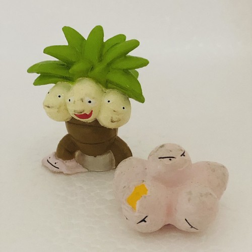 Pokemon Mini Figure Exeggcute & Exeggutor CGTSJ Nintendo 2 Toy Bandai ...