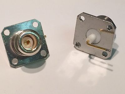 N TYPE CHASSIS FEMALE - BENT INSULATED PIN BEST QUALITY PANEL SOCKET ...