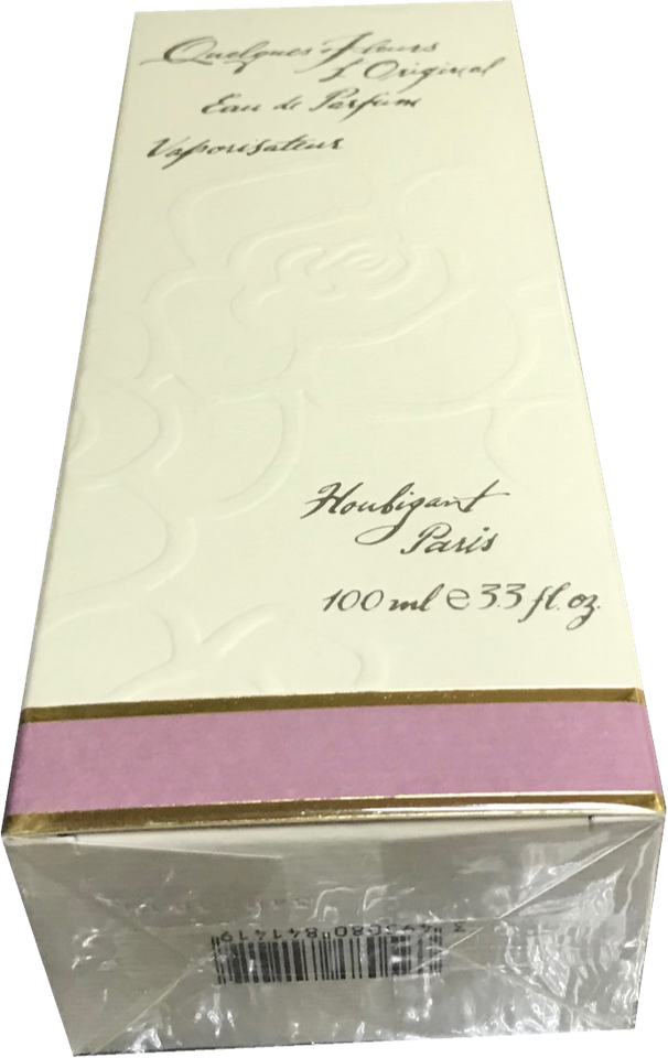 Houbigant Quelques Fleurs 3.4oz Women's Eau de Parfum 3495080841419| eBay
