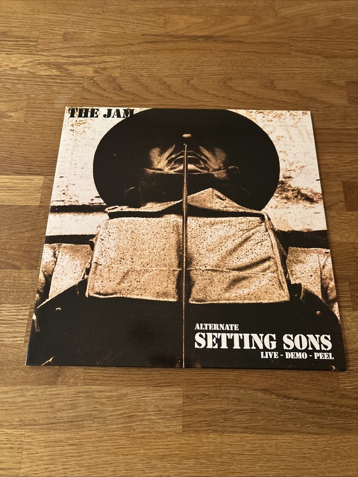 The Jam Vinyl LP - GREEN Setting Sons Tour Live, Paul Weller - Style ...