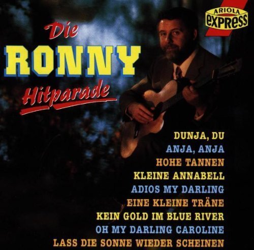 Ronny - CD - Die Ronny-Hitparade (16 tracks, BMG/AE) 743211320221| eBay