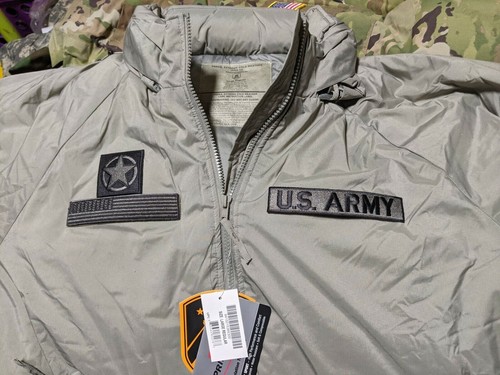 US Army Gen 3 lll PCU Level 7 Primaloft Extreme Cold Weather ECW Parka ...