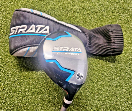 Strata Ti Composite 5 Hybrid / RH / Stiff Graphite ~37.75" / HC / Nice ...