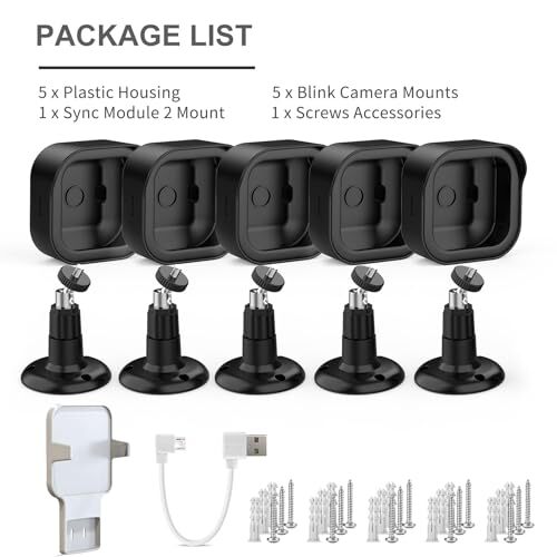 Camera Mount for Blink Outdoor 4 4th Gen & Blink Outdoor 3rd Gen 5 Pack ...