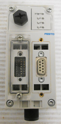 Festo CPX-GE-EV-S Pneumatic Valve Interlinking Block with CPX-FB13 Bus ...
