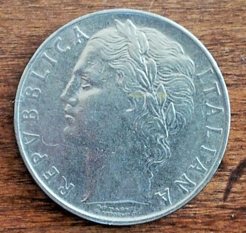 1956 L.100 Lira, Republica Italiana Coin | eBay