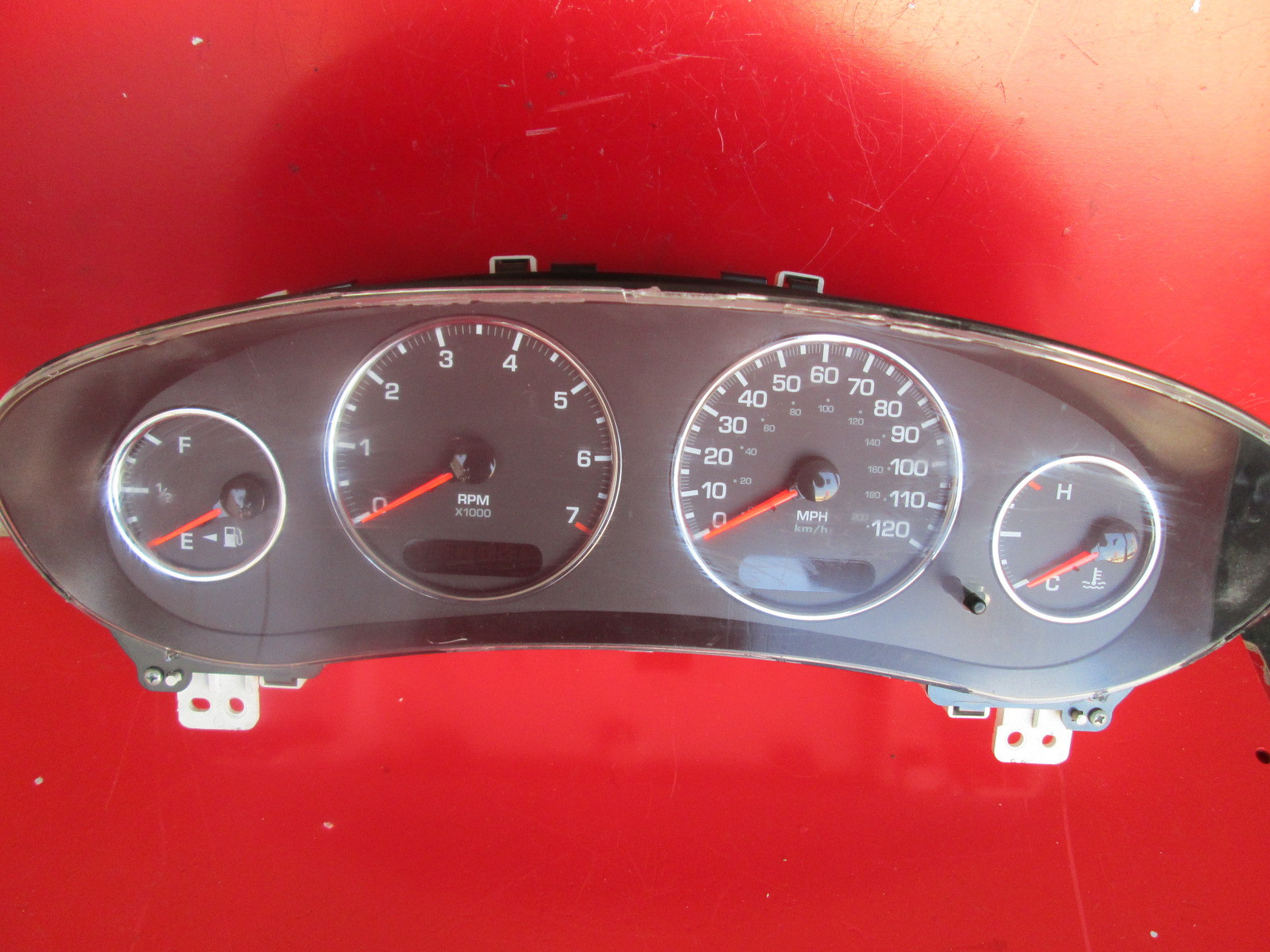 CHRYSLER 00-03 CONCORDE speedometer Cluster/Gauge 2000 2001 2002 2003 ...