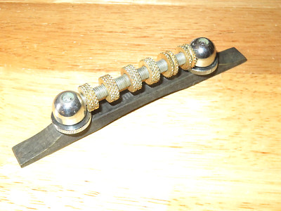 Gretsch 1966 Chrome Space Control Bridge w/ Mount | eBay