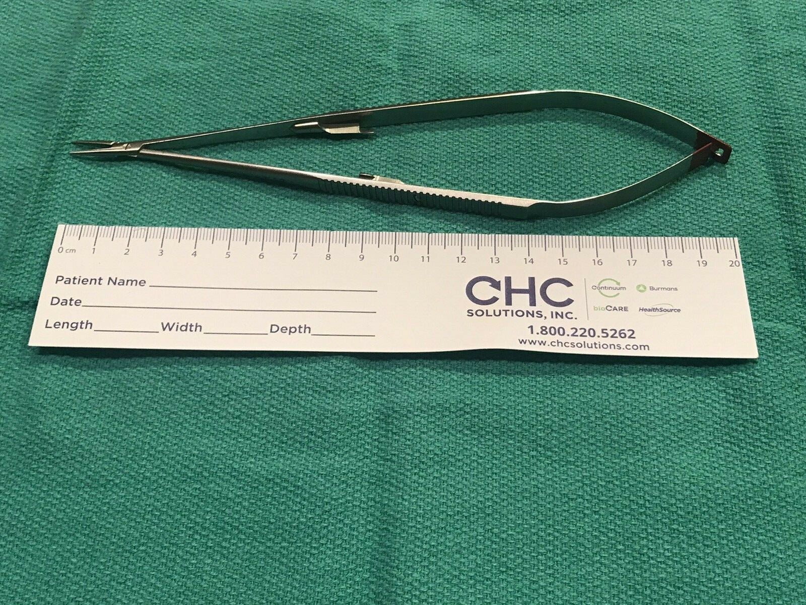 SCANLAN MICRO NEEDLE HOLDER, REF. 6006-108 | eBay