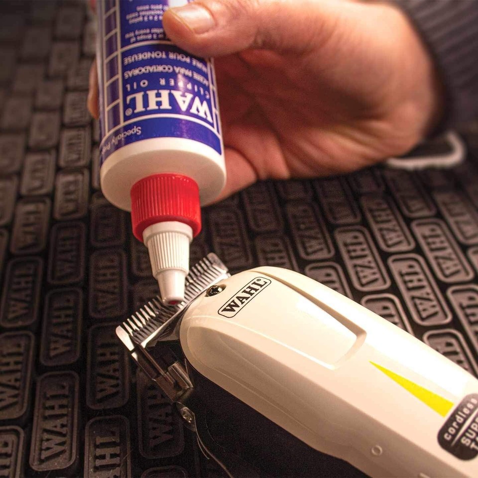 Clipper Oil Wahl Hair Clippers Trimmer Shaver Blade Lubricant Lube 4oz ...