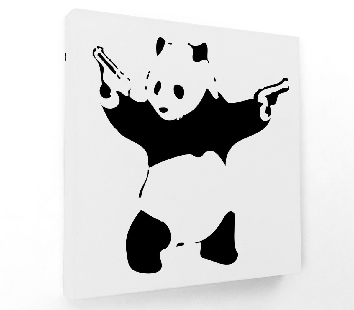 Banksy Sjablong Panda