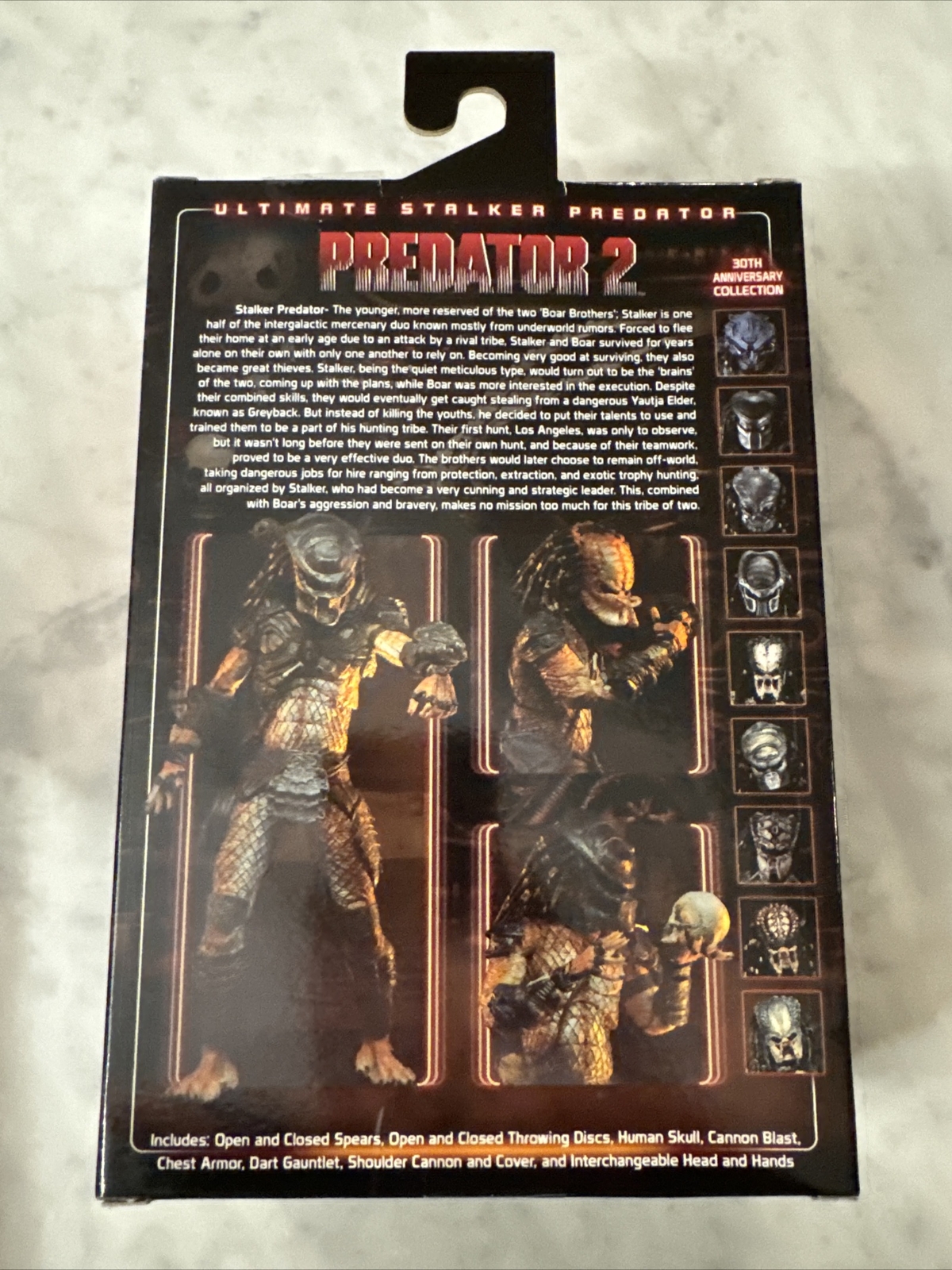 NECA Predator 2 Ultimate Stalker Predator 7 inch Action Figure - 195184 ...