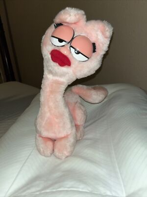 1984 Pink garfield arlene plush | eBay