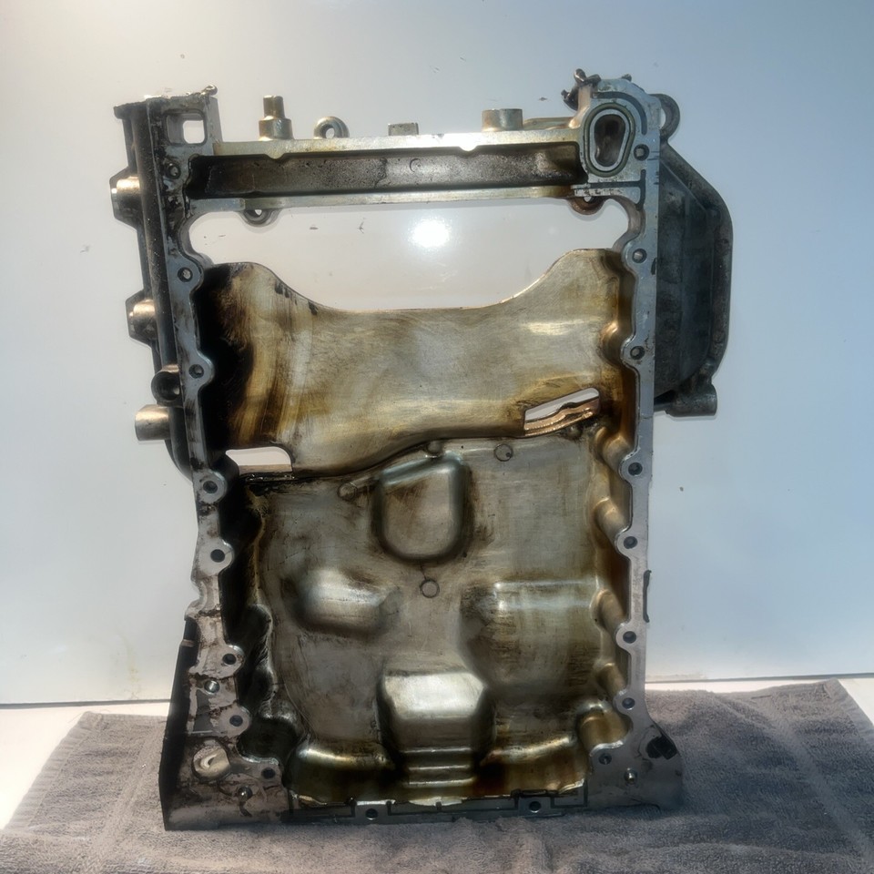 13-16 KIA CADENZA UPPER OIL PAN 21520-3C153 06-18 Sedona 3.5L 13-18 ...