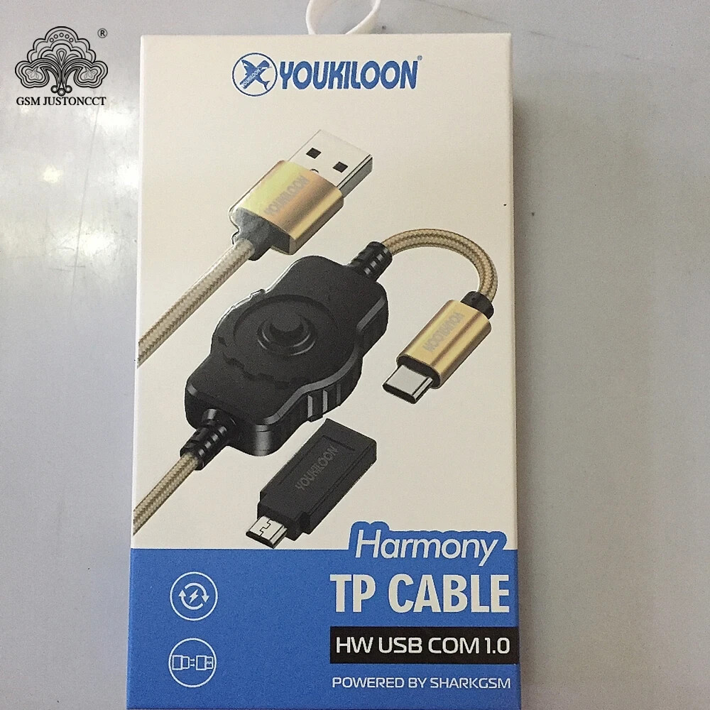 Harmony TP Cable / Harmony Test Point cables + HW USB COM 1.0 Adapter ...