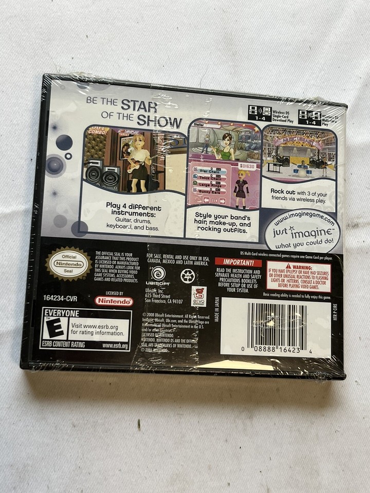 Imagine: Rock Star (Nintendo DS, 2008) 8888164234 | eBay